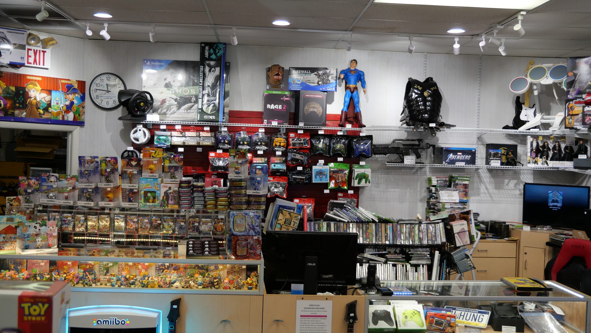 Home | Vacuums and Video Games